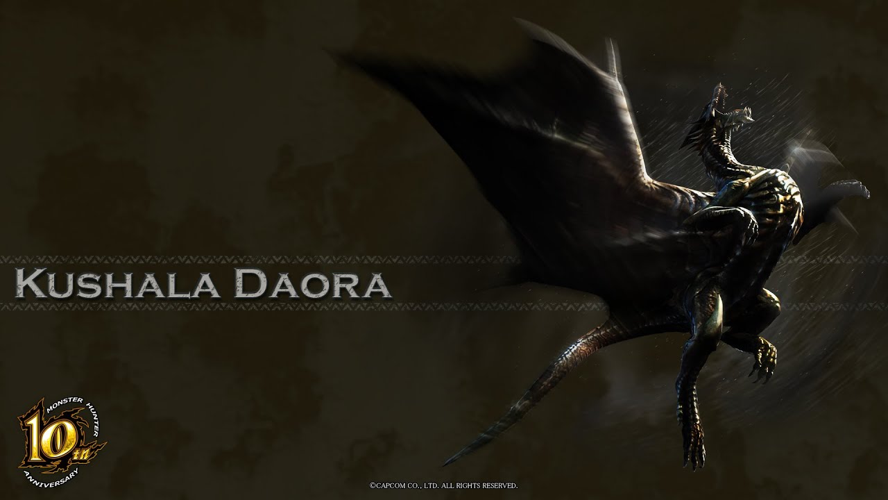 Monster Hunter 4 Ultimate: Kushala Daora Gathering Hall High Rank quest ...