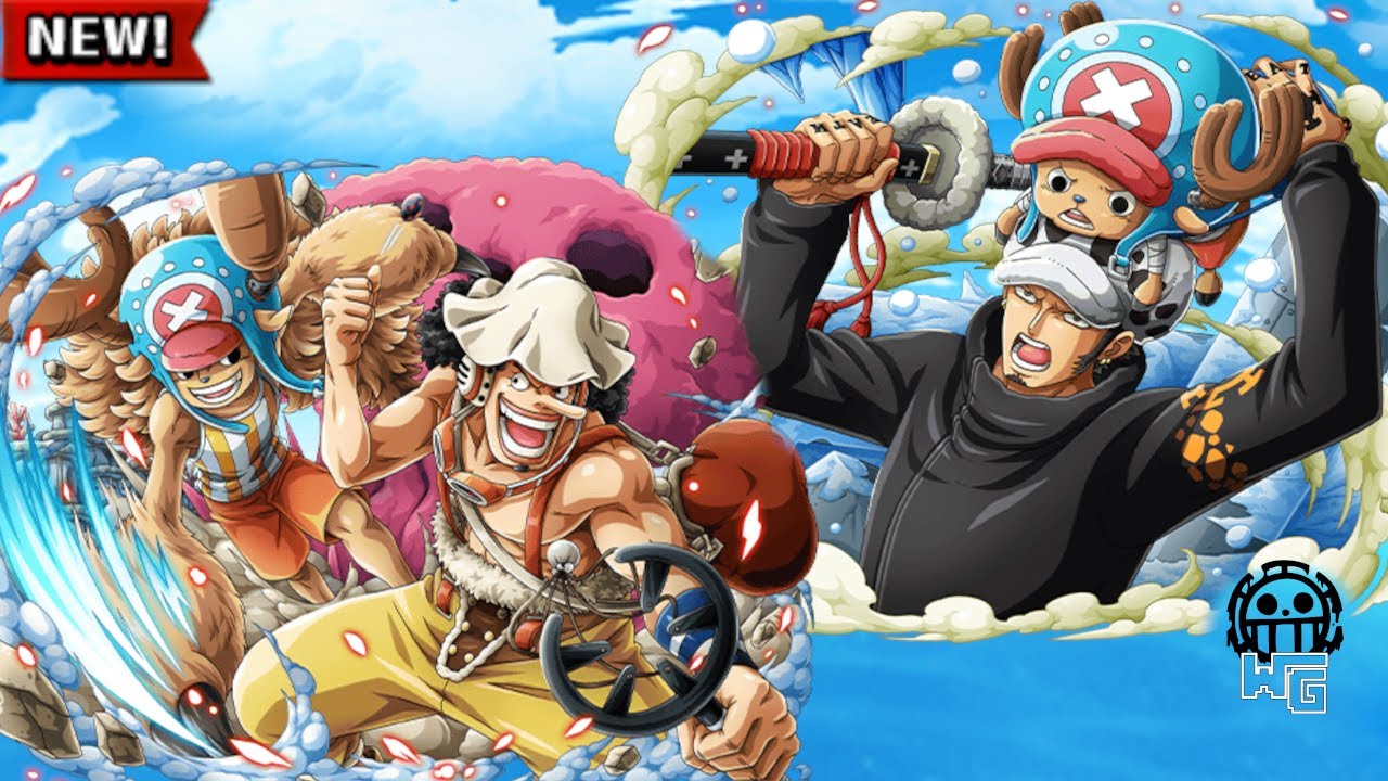 USOPP&CHOPPER - RAID BOSS and LAW&CHOPPER - LOG-IN REWARD - YouTube