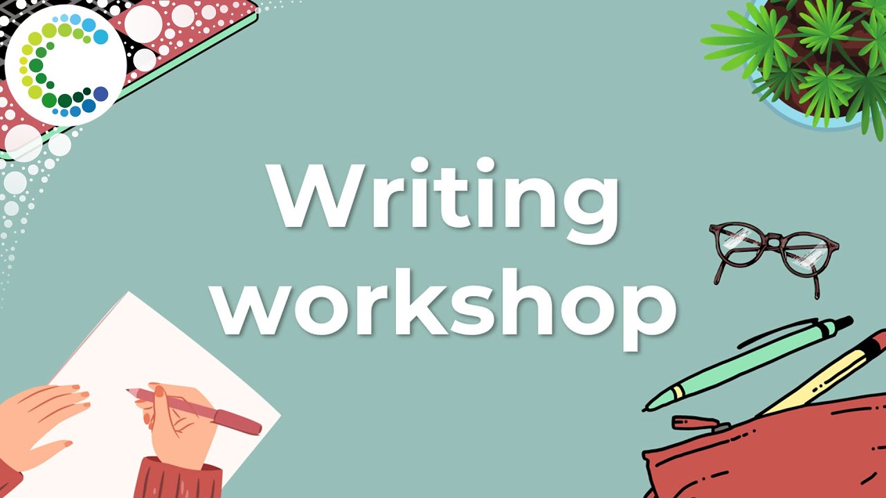 Writing Workshop Clip Art Kids Writing At Desks Clip Art