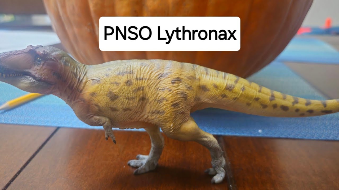 PNSO Lythronax - YouTube