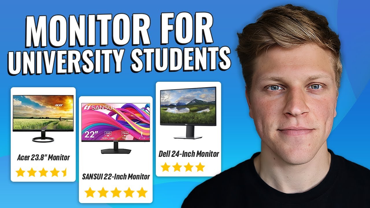 Best Monitor for University Students (2025) - YouTube