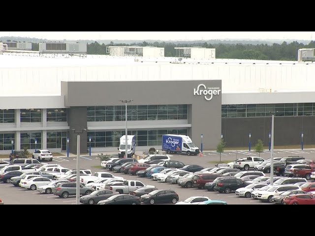 Kroger Distribution Center Forest Park Georgia