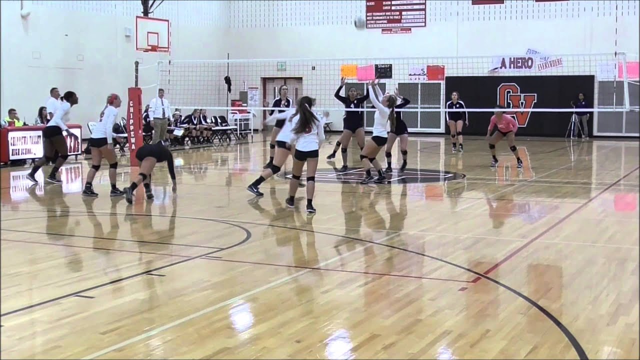 Grace Cooke #8 vs GPS Sept 30 2014 - YouTube