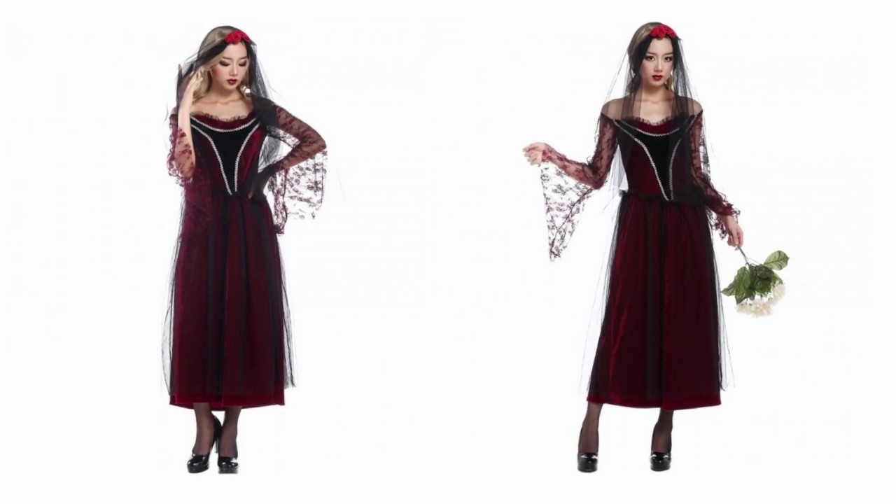 Sexy Vampire Costume | Sexycostumesbuy.com - YouTube