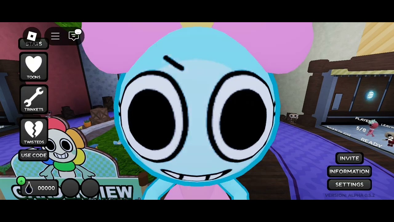 tutorial how to glitch in dandy's world🌈 - YouTube