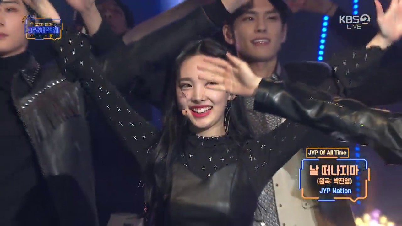 [HD] Don't leave me (날 떠나지마) - JYP NATION (GOT7, TWICE, DAY6, STRAY KIDS) - YouTube Music