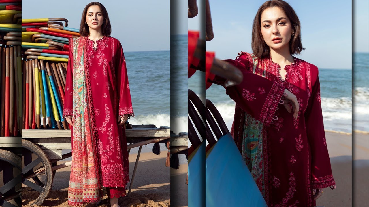 Zaha New Lawn Collection 2023 | Code Eira - YouTube