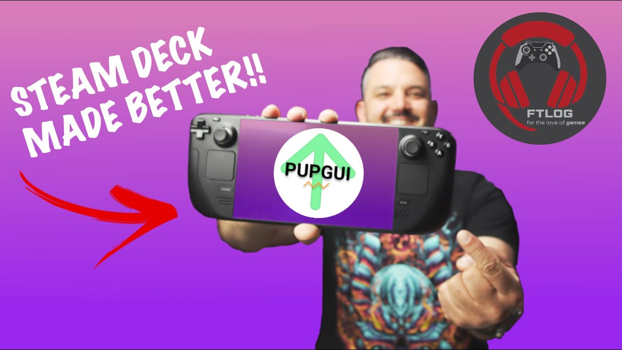 How To Install Custom Proton On The Steam Deck! - YouTube