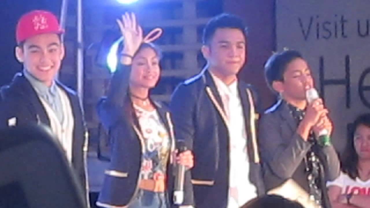 Teen Big 4 Pacific Mall Legazpi Mall Show - YouTube
