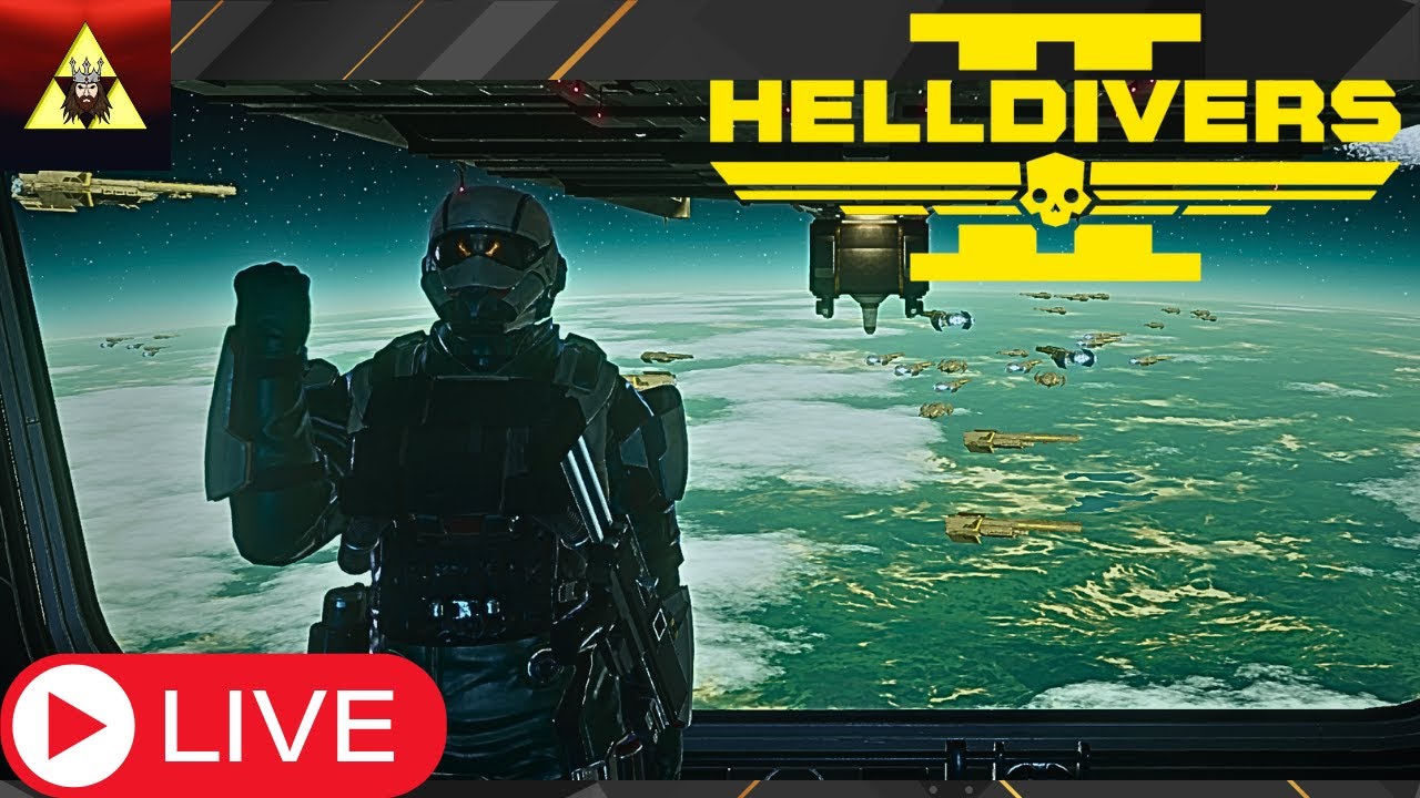 Time to serve some Liber-TEA!| Helldivers 2 | random matchmaking | - YouTube
