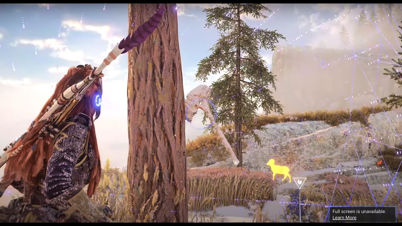Horizon Forbidden West : Normal - Axe In The Tree - YouTube