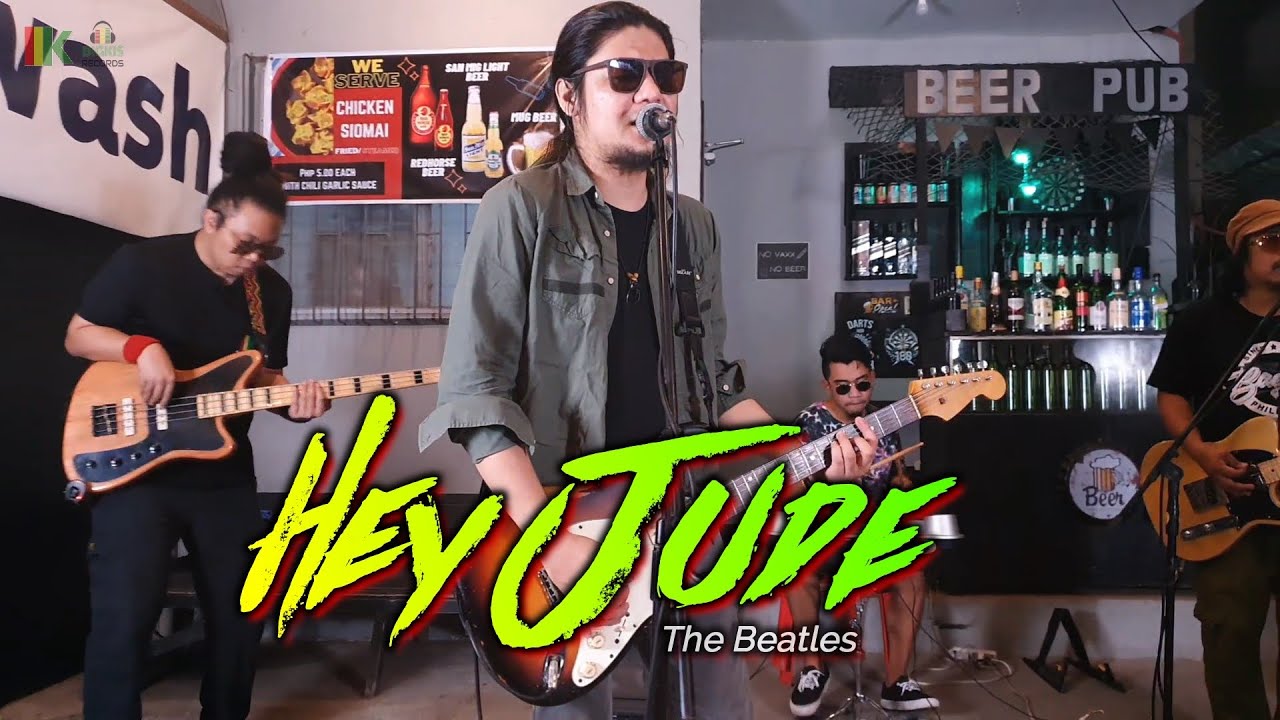 Hey Jude - The Beatles | Kuerdas Reggae Version - YouTube