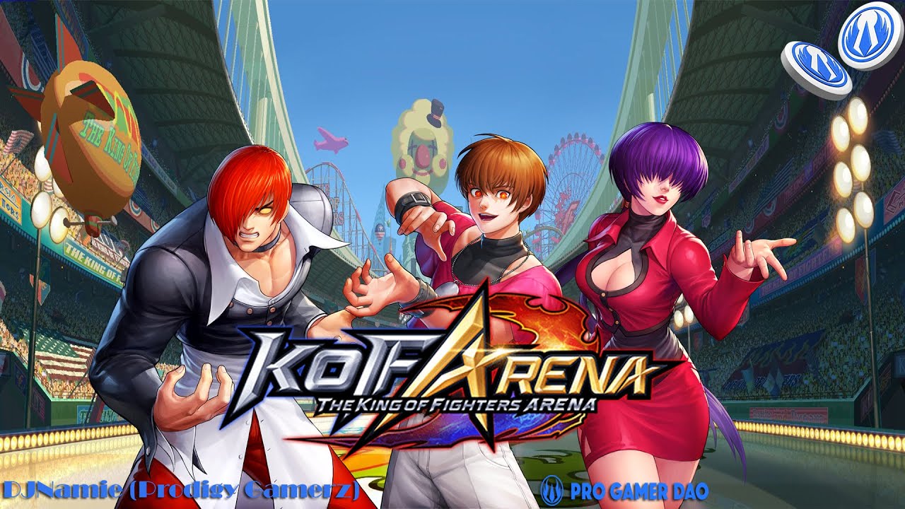 The King of Fighters ARENA First Gameplay Real-Time PvP Battler - YouTube