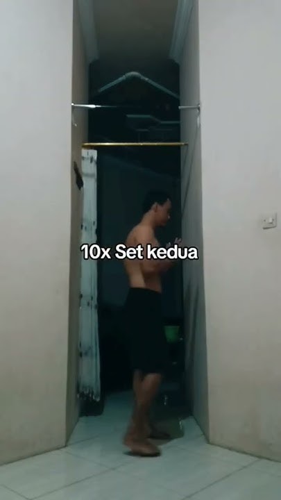 10x 3set yg penting rutin😁 #workout #workoutdirumah - YouTube