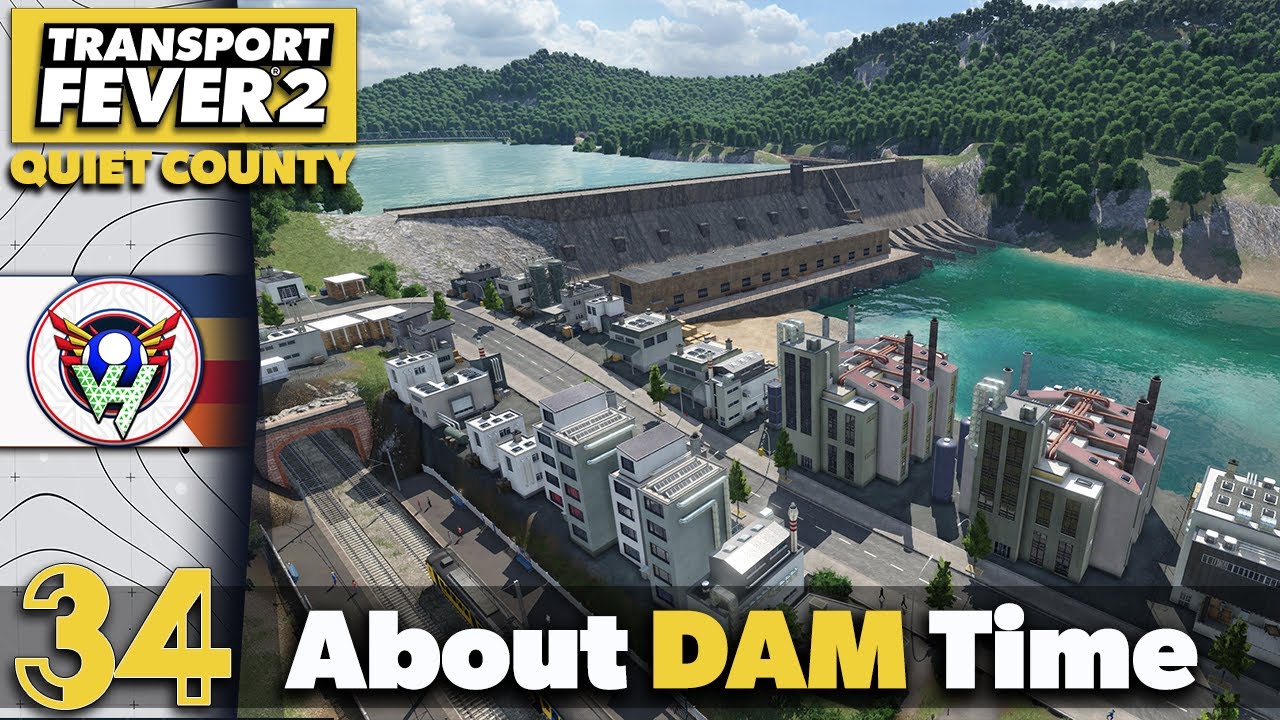 About DAM Time Transport Fever 2 - YouTube
