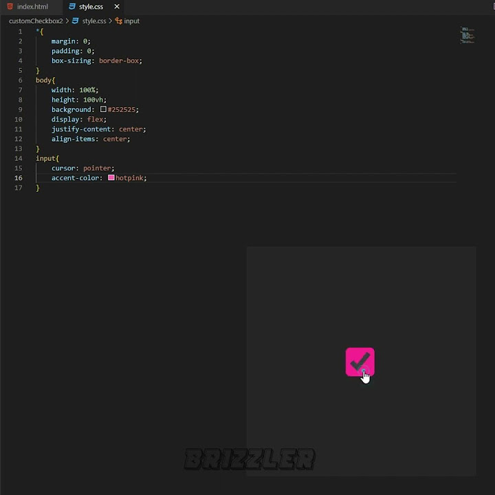 Neon Checkbox using HTML CSS | #html #code #ytshort #coder #ytshorts - YouTube