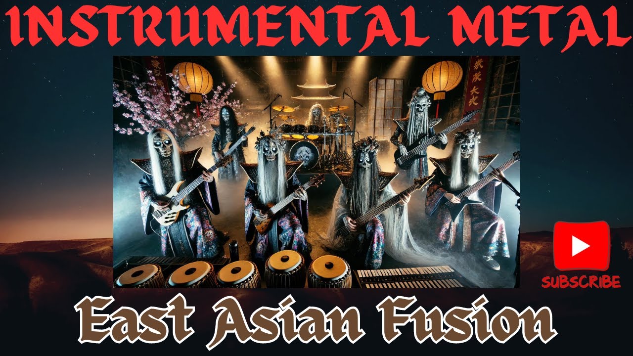 🌌 Furious Zen: Instrumental East Asian Metal Fusion 🎼 - YouTube