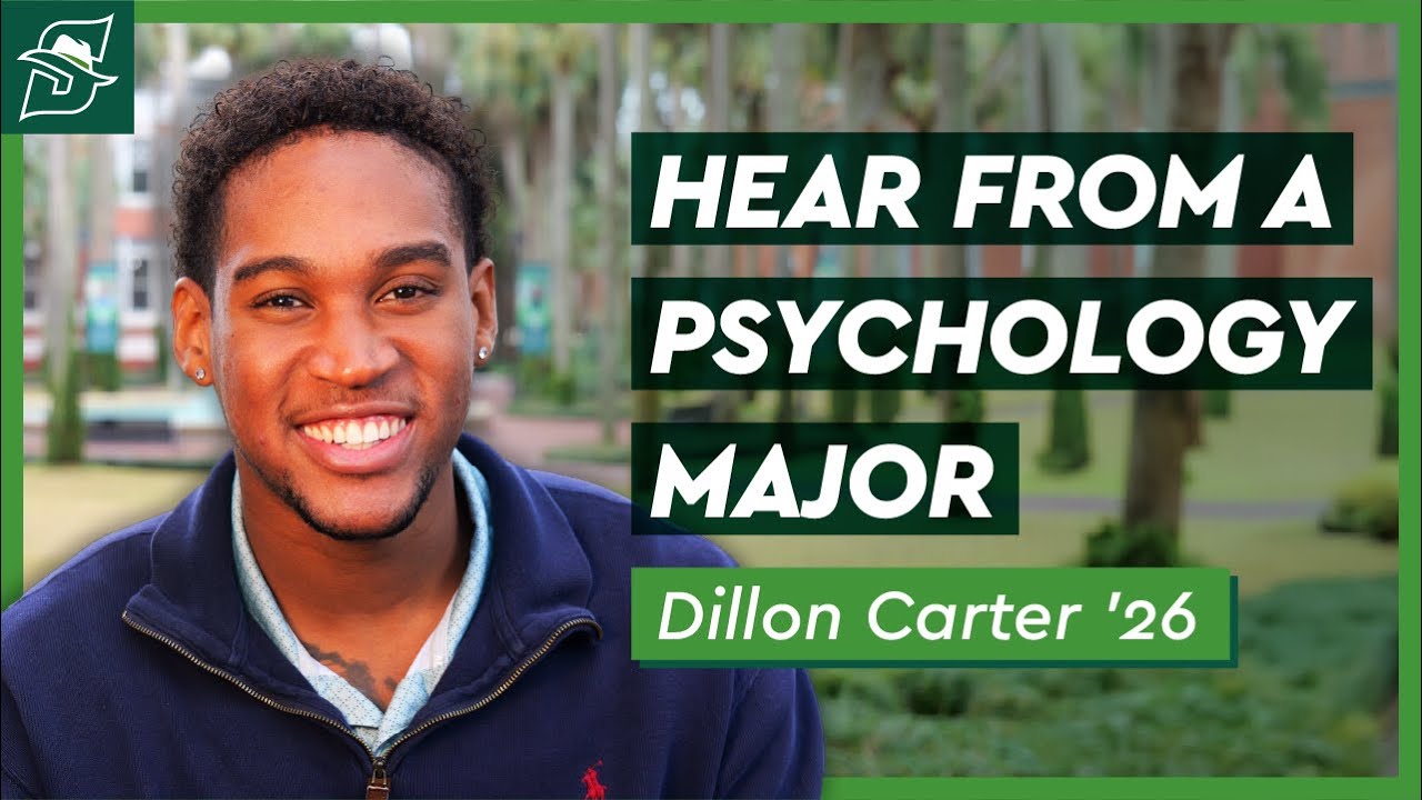 Dillon Carter, Psychology | Class of 2026 - YouTube