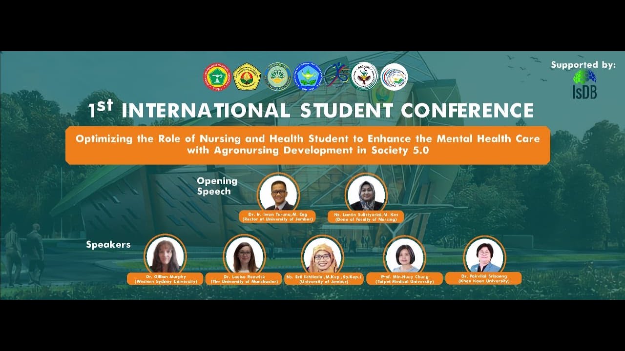 THE 1ST INTERNATIONAL STUDENT CONFERENCE - YouTube
