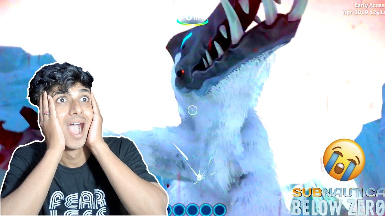 Look what Granny Kept as Pet Deep 500 Meter in the Ocean [ subnautica ...