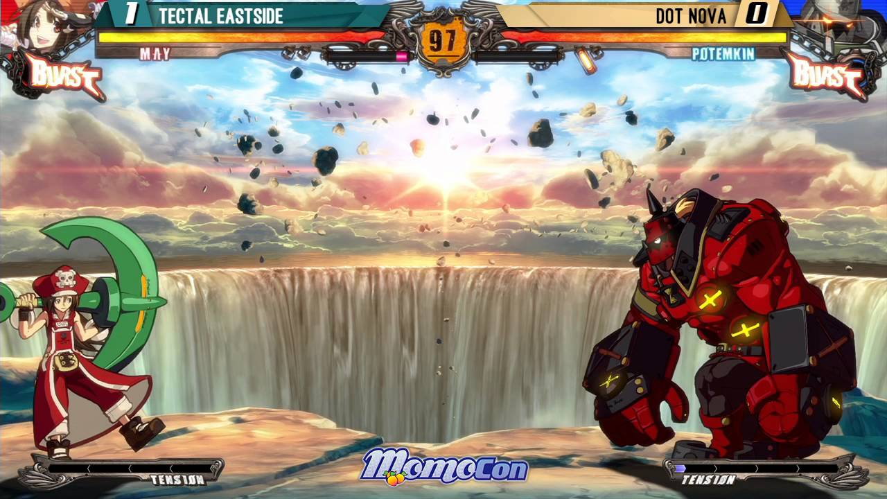 MomoCon 2016 Guilty Gear Xrd Revelator Top 8 Tectal Eastside vs Dot ...