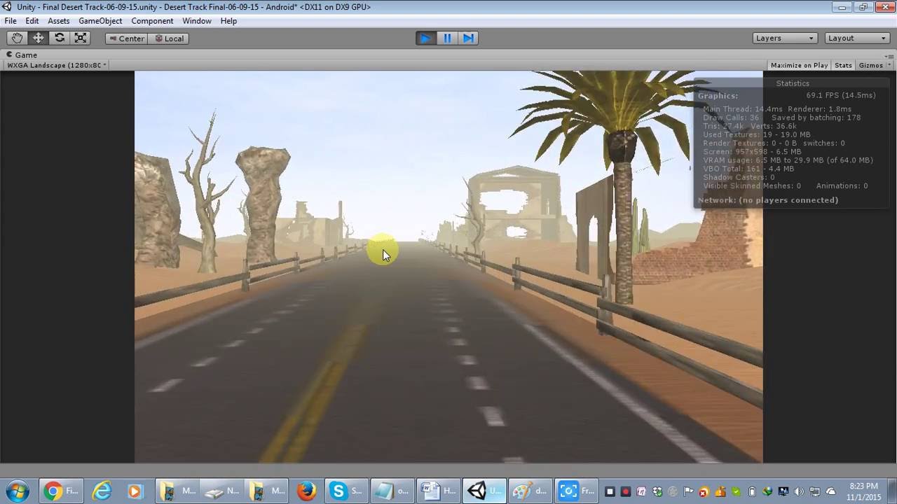 Real Desert Track for your unity projects. - YouTube