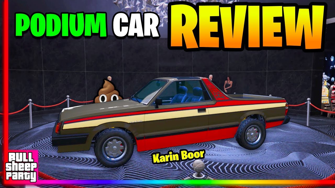 IS IT WORTH IT? The New Karin Boor Podium Car Free Lucky Wheel Vehicle ...