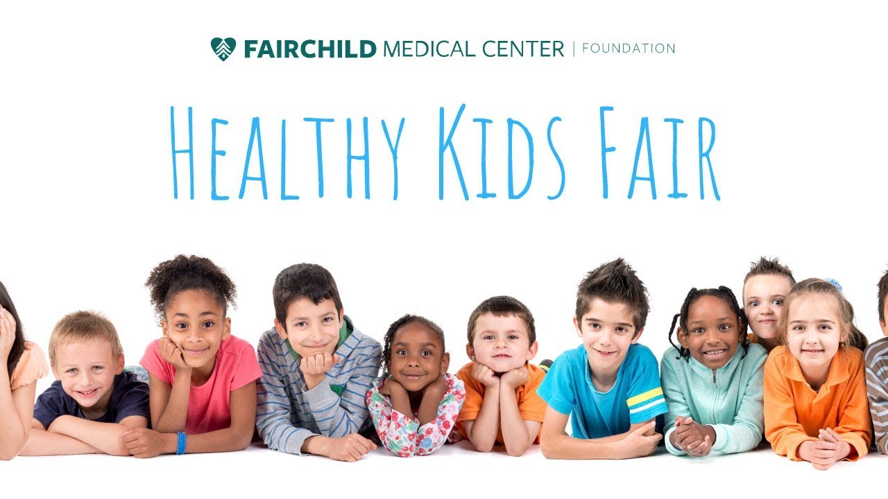 Healthy Kids Fair 2018 - YouTube