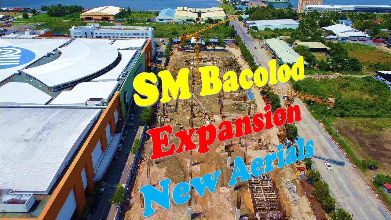 SM City Bacolod Expansion Project Construction Aerial Update (November ...