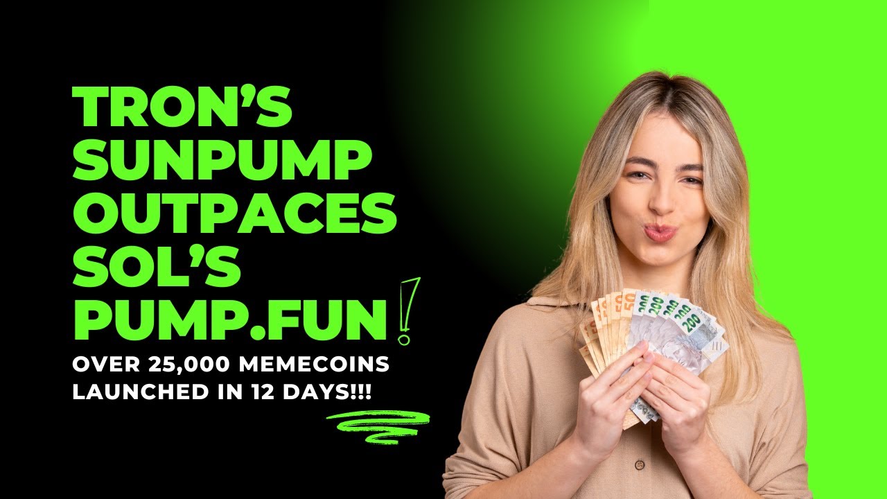 Live Signals Crypto Trading August 22, 2024 Tron’s sunpump outpaces sol’s pump fun! - YouTube