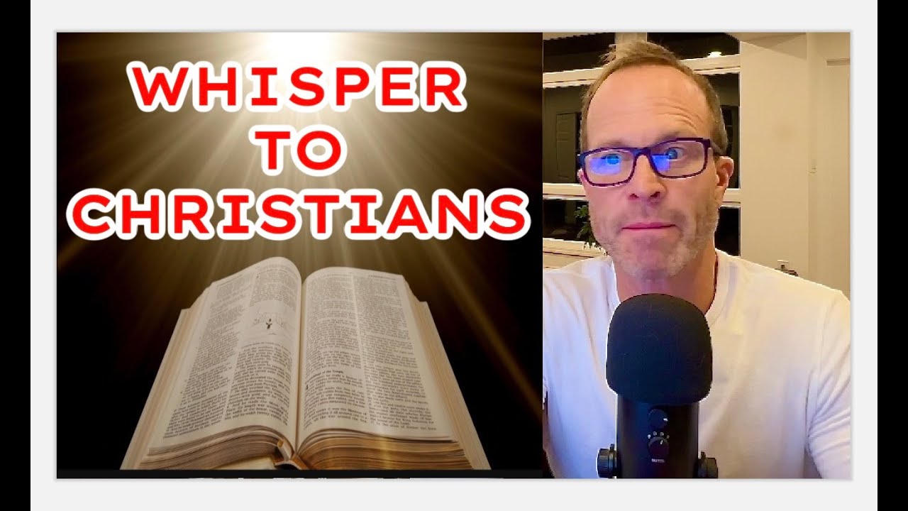 ASMR Close Up Whisper * A Special Video Specifically For My Christian ...