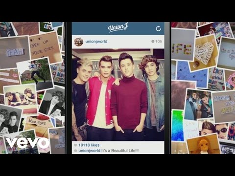 Union J - Beautiful Life (Fan Lyric Video)