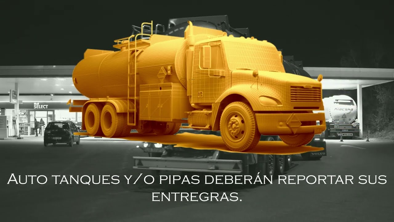 CONTROL VOLUMETRICO AUTO TANQUES Y/O PIPAS - YouTube