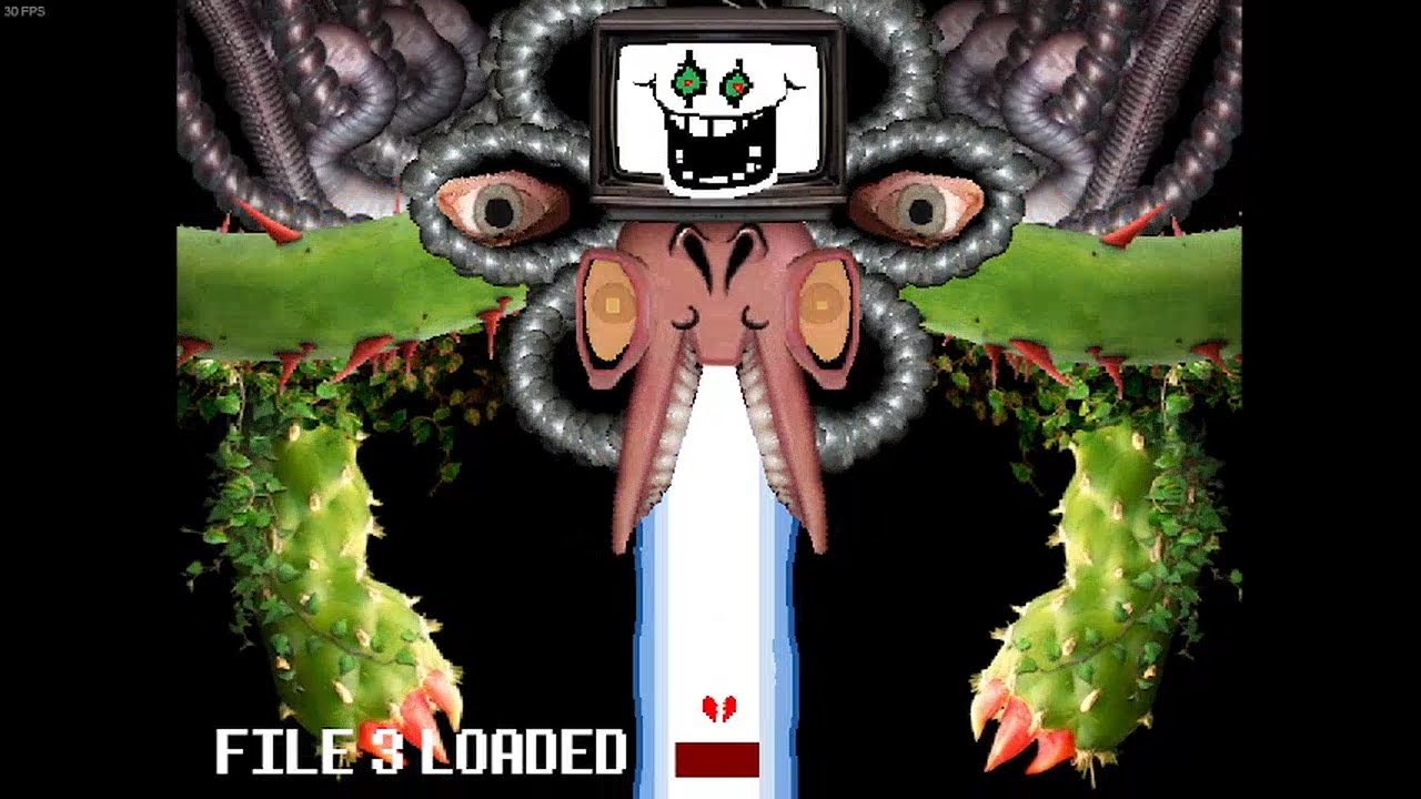 Undertale Flowey No Hit Fases 1 al 3 + 5 y Final - YouTube