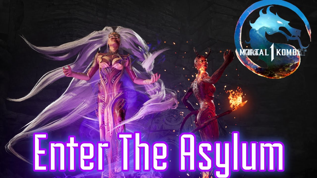 MK1:[Kombat League] Enter The Asylum #4 - YouTube