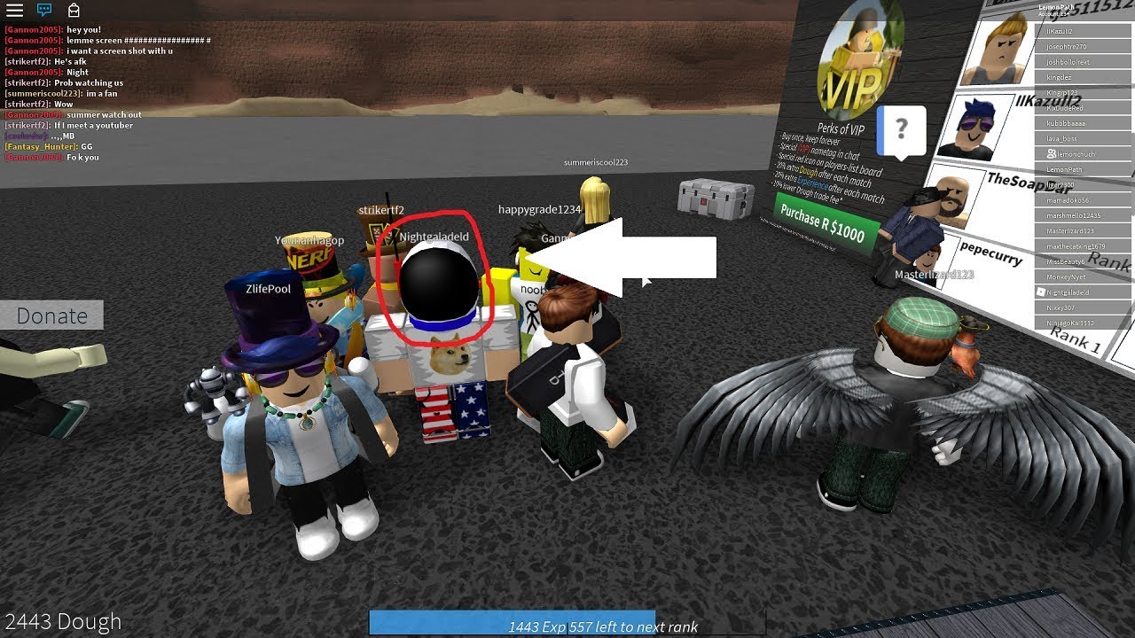 Playing With a Roblox Admin (Prison Royale) - YouTube