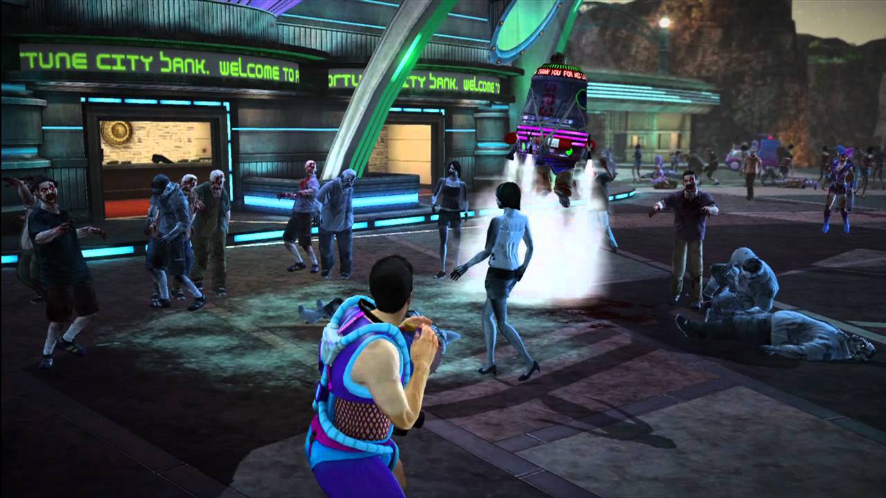 Dead Rising 2: Off the Record - Gameplay Trailer [720p] - YouTube