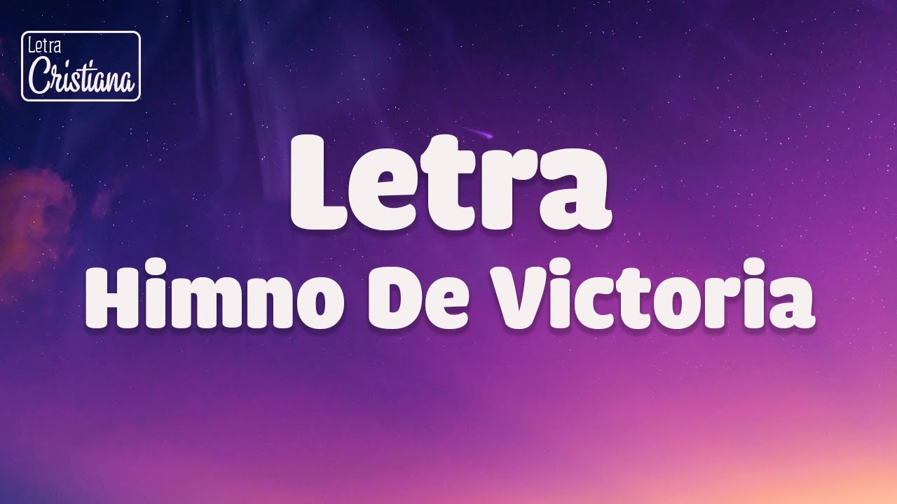 Himno De Victoria-Dany berrios - Letra Musica Cristiana - YouTube