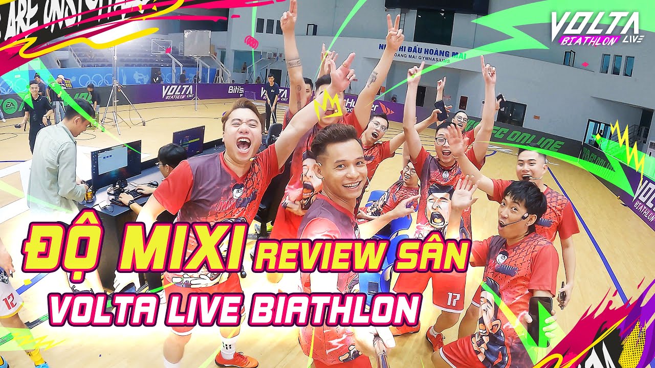 Độ Mixi Review Sân Volta Live Biathlon | FC Online - YouTube
