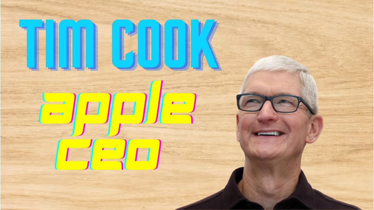 The Rise of Tim Cook From Robertsdale High School to Apple CEO (SUMMARY ...