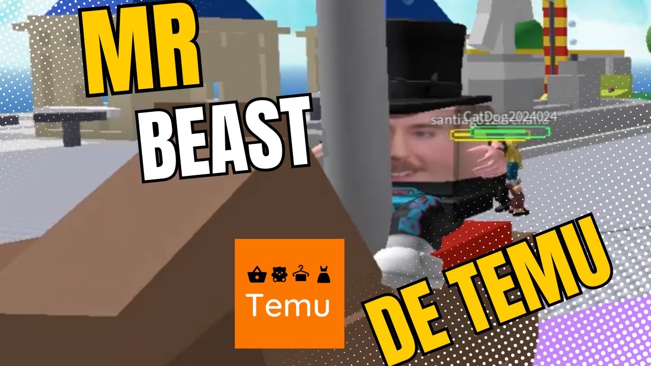 Survival disaster ROBLOX 😎👀 conocimos a mr beast - YouTube