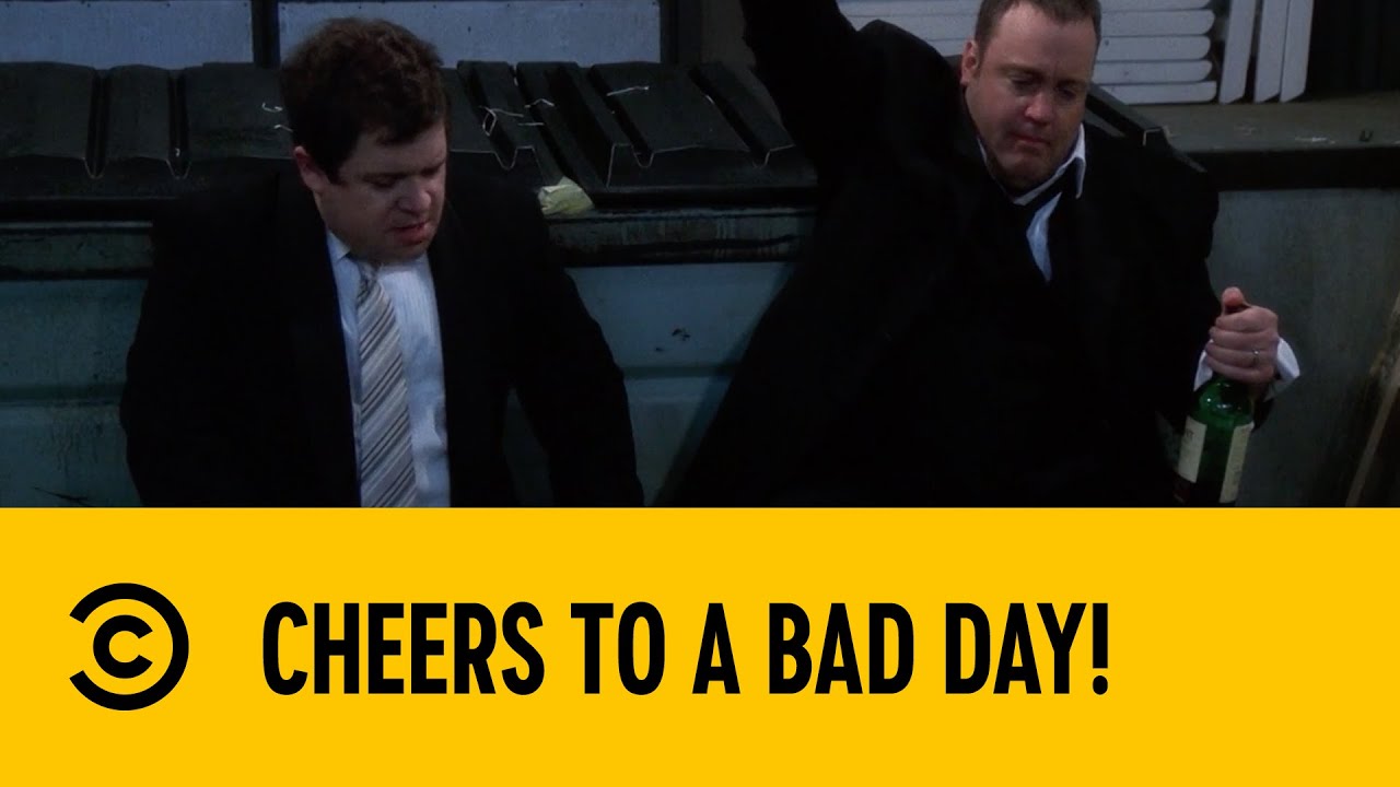Cheers To A Bad Day! | The King Of Queens | Comedy Central Africa - YouTube