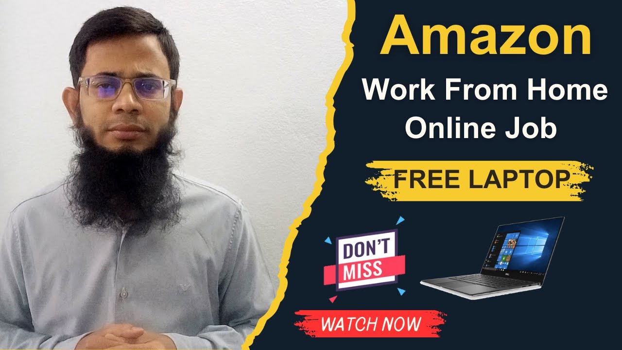 Amazon Work From Home Job Free Laptop Amazon Online Jobs amazon-work-from-home-job-free-laptop-amazon-online-jobs