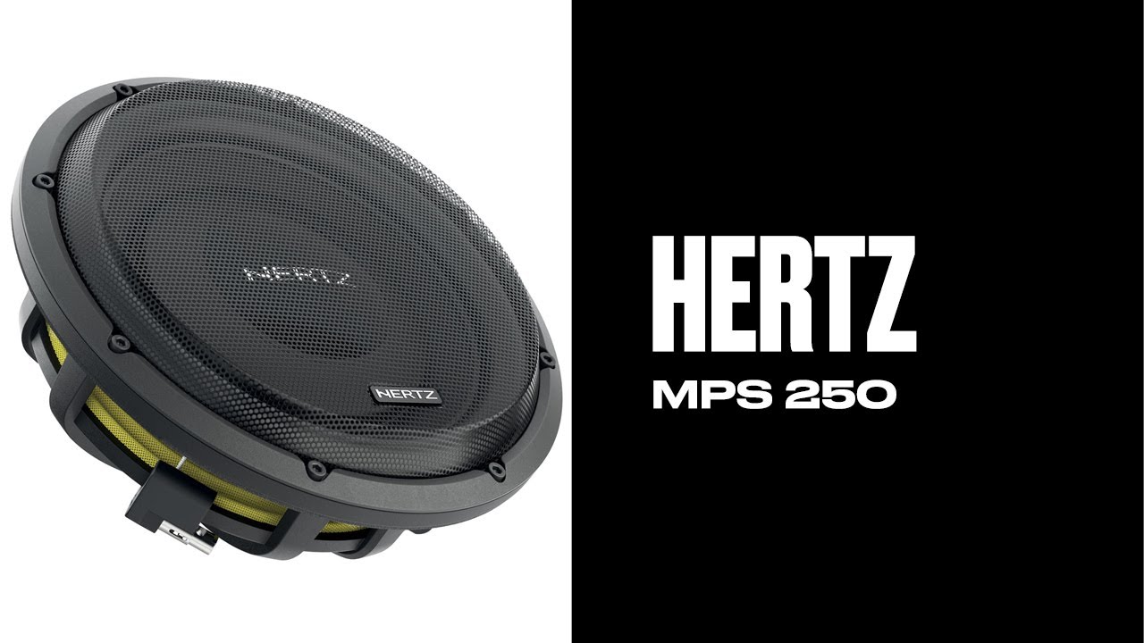 UNBOXING/РАСПАКОВКА Hertz MPS 250 - YouTube