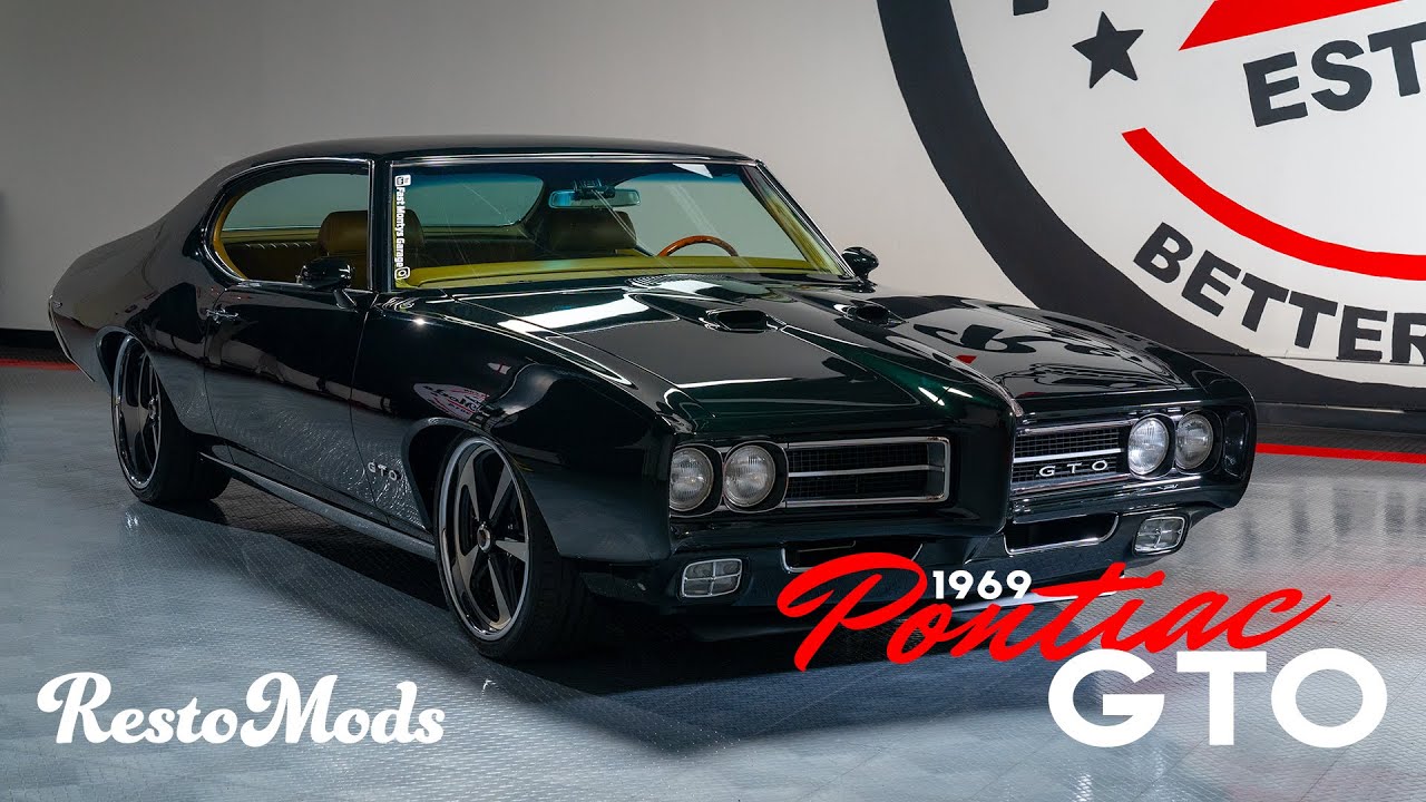 Pontiac Gto Custom 1969