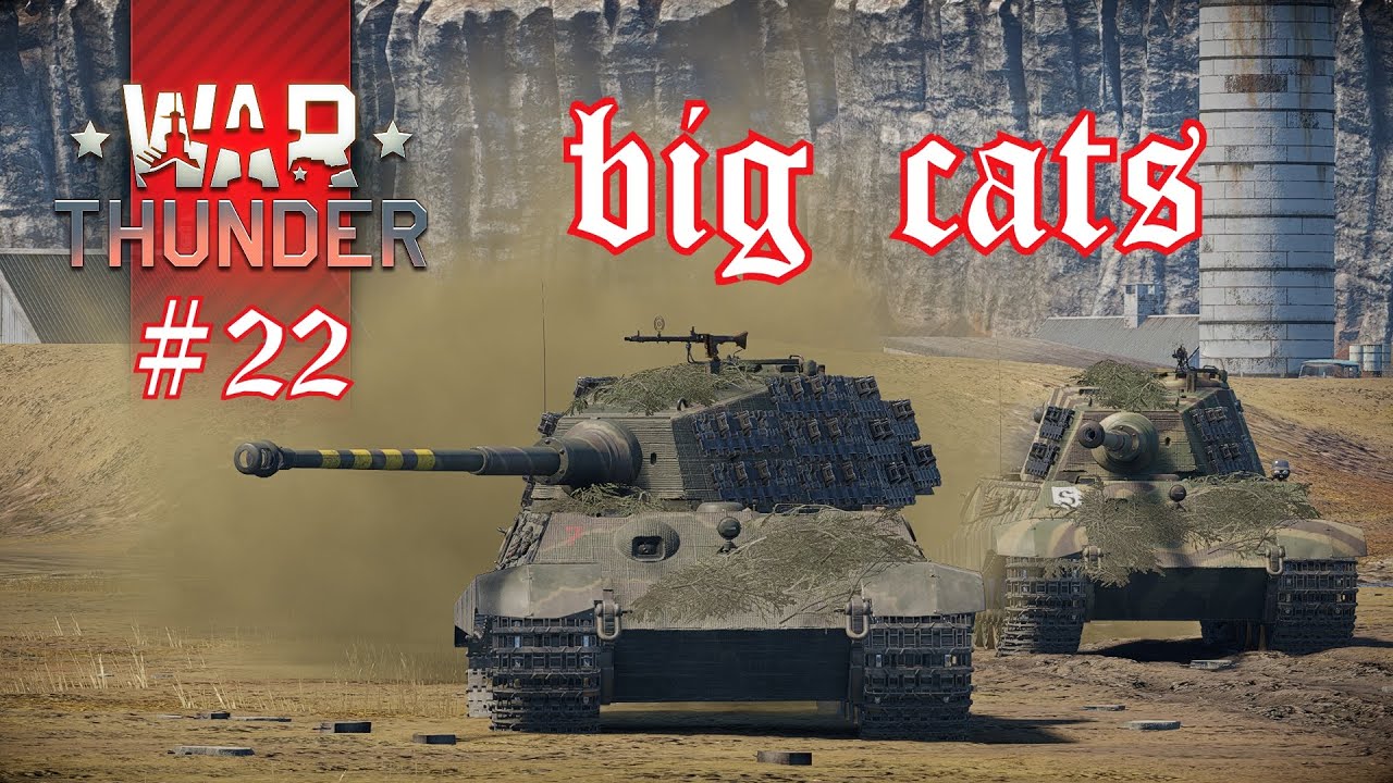 We totally talk about the Tiger II remodels | War Thunder Tank Gameplay ...