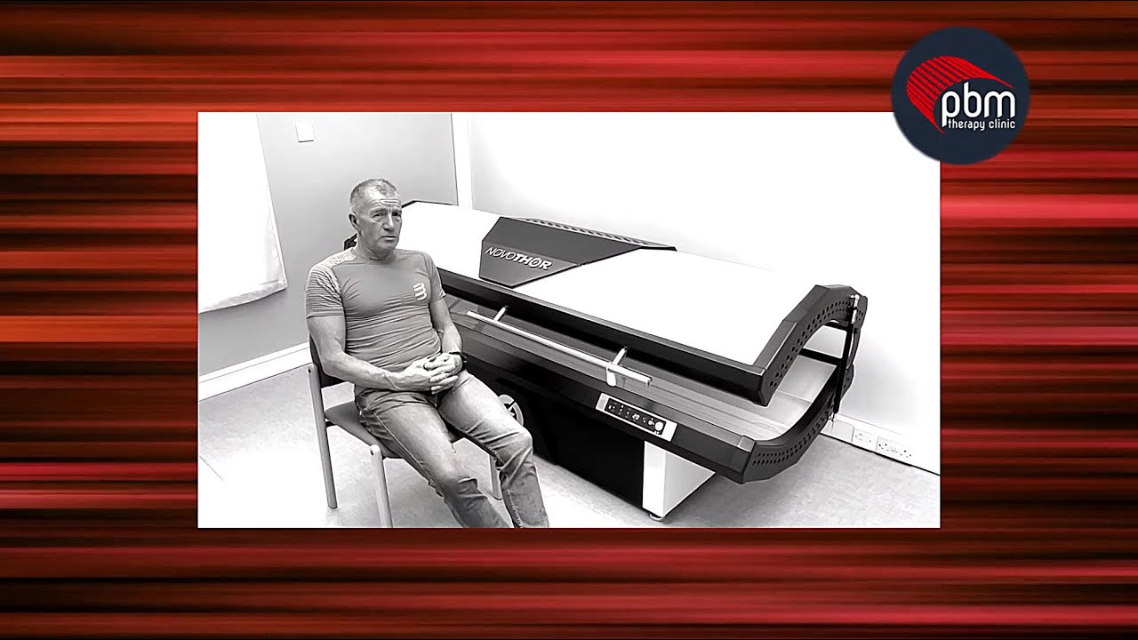 Gary's NovoTHOR Sports Performance Testimonial - YouTube