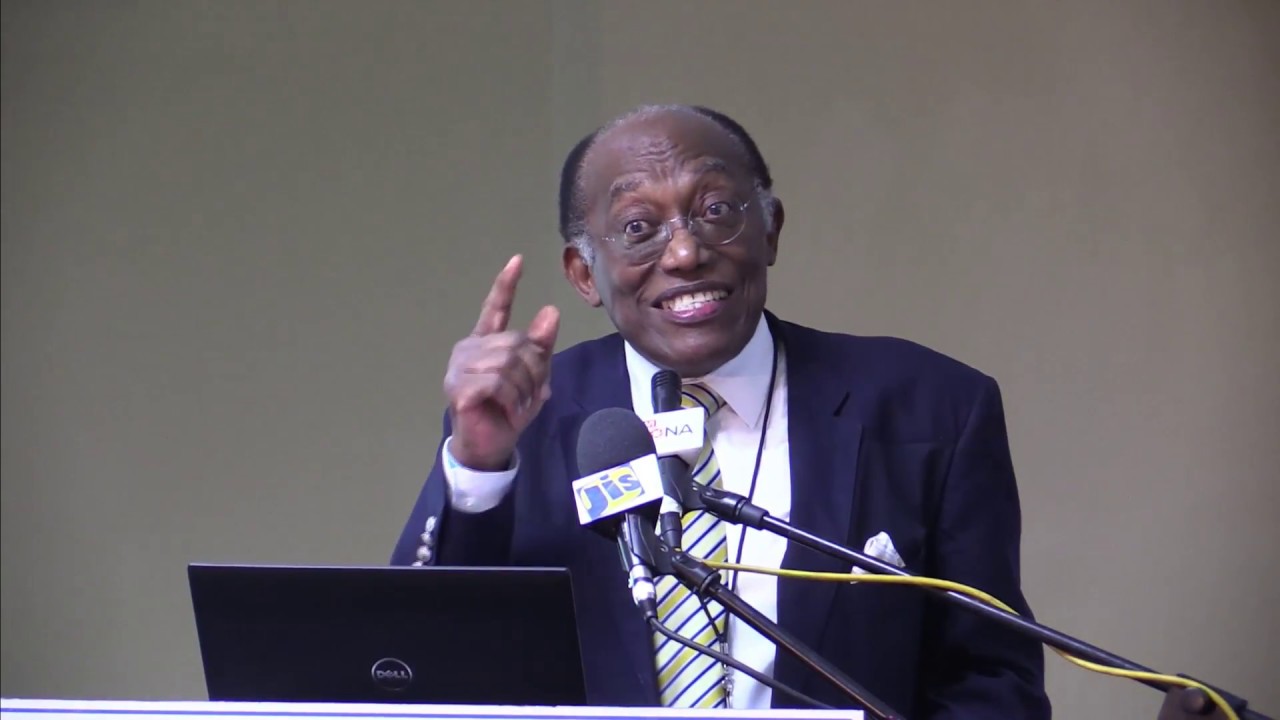 "E-Care in Chronic Diseases" - Dr. the Hon. Andrew Wheatley | UDOP 2018 ...