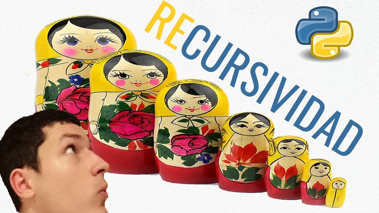 Python RECURSIVIDAD ejercicios con ejemplos - YouTube