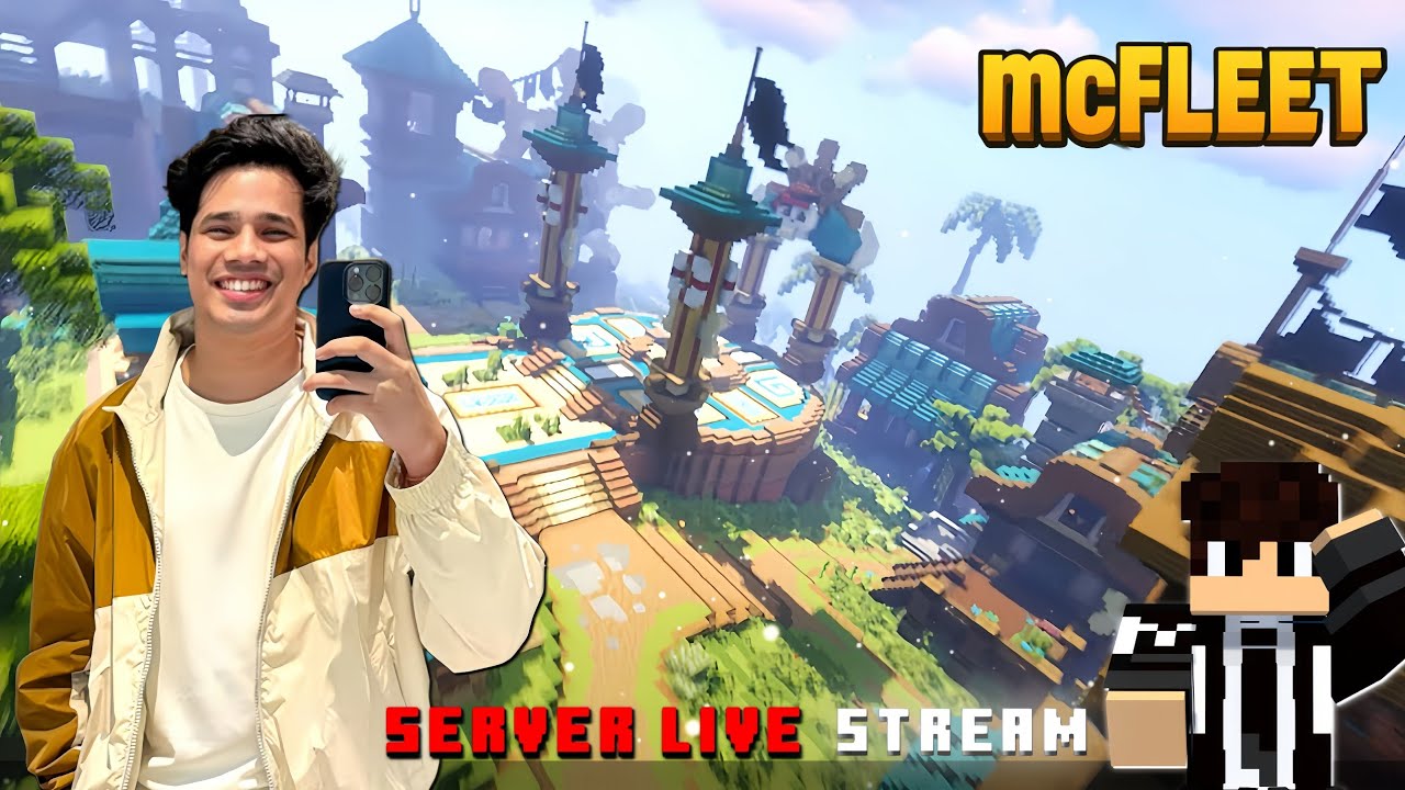 How To Join MCFLEET SERVER & Live Stream @GamerFleet - YouTube